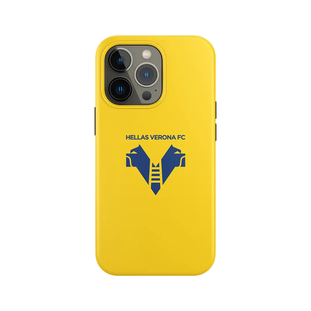 HELLAS VERONA - COVER GIALLA LOGO - Just in Case
