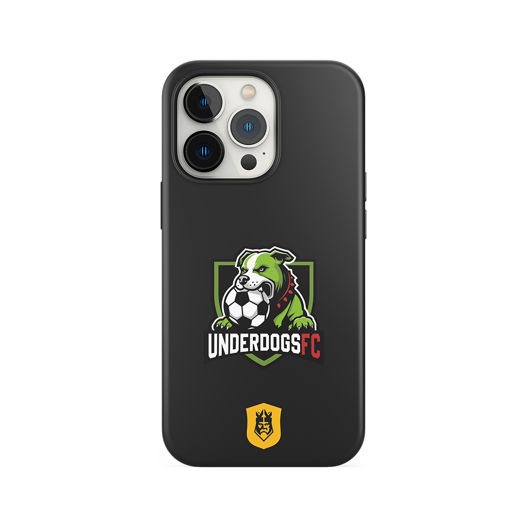 UNDERDOGS - COVER LOGO BLACK - Just in Case
