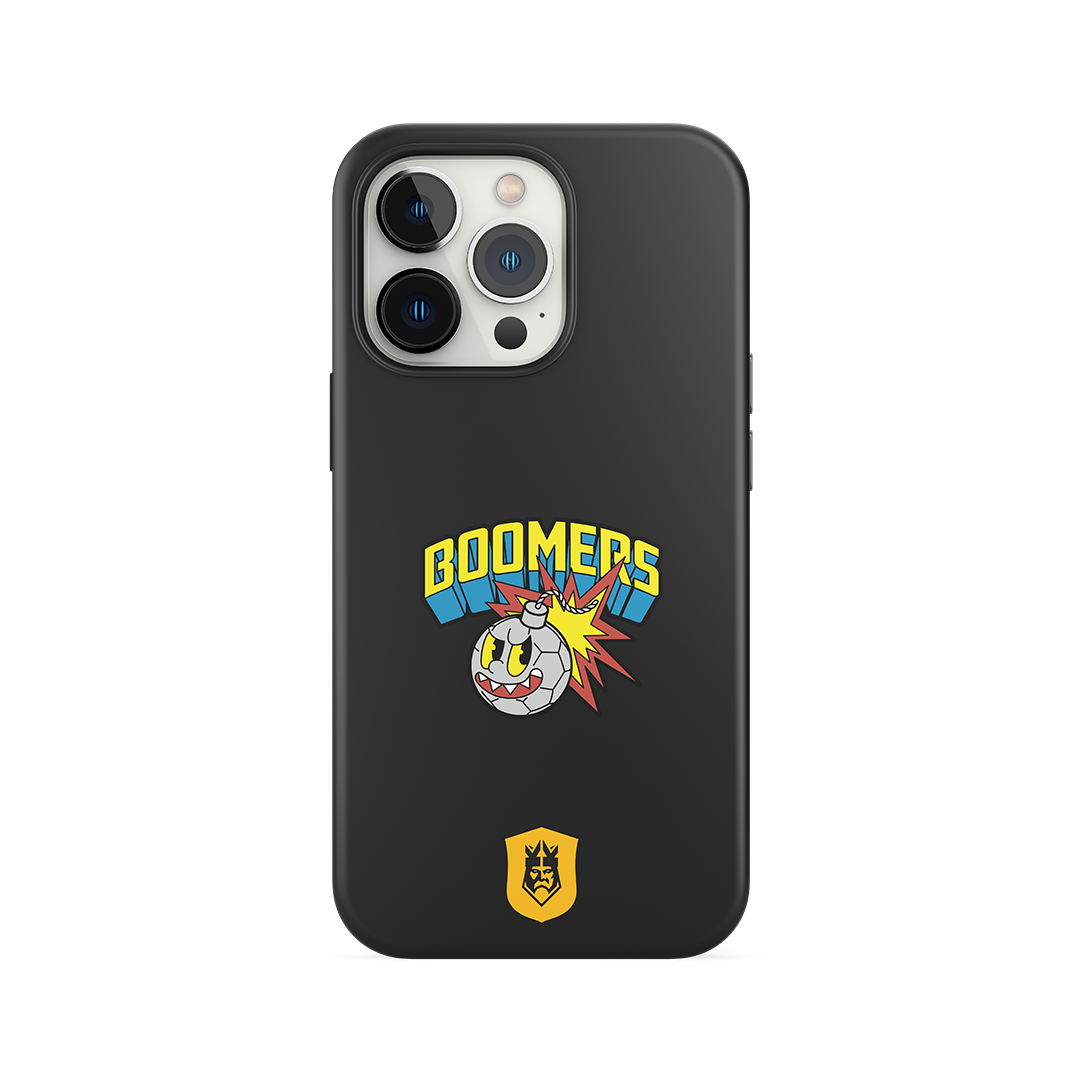 BOOMERS - COVER LOGO BLACK - Just in Case