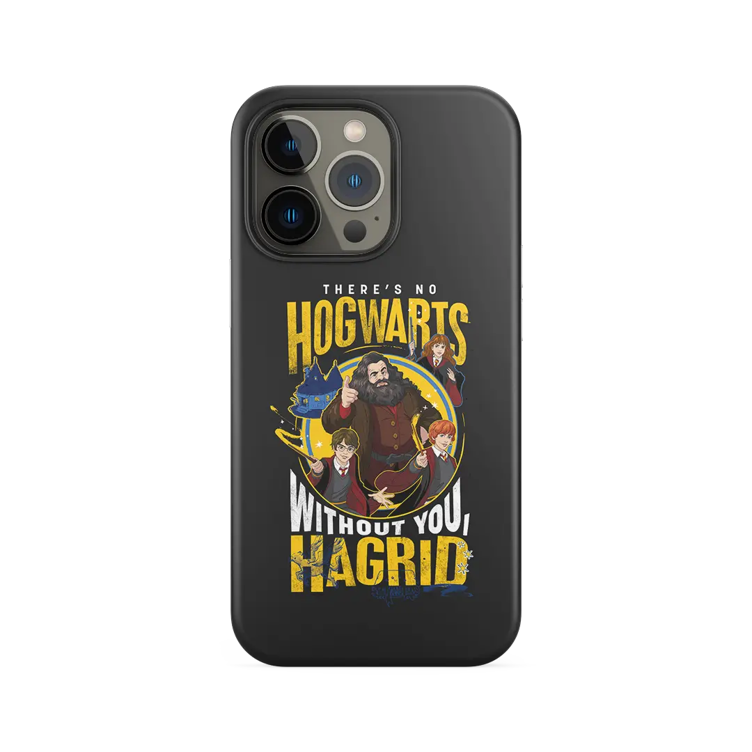 HARRY POTTER - COVER THERE'S NO HOGWARTS WITHOUT YOU HANGRID NERO ...