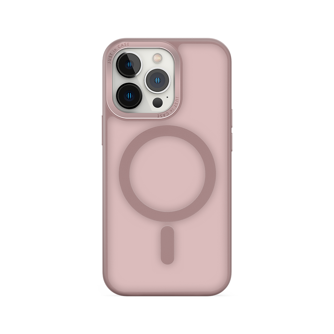 COVER IPHONE MAGSAFE - PINK - Just in Case
