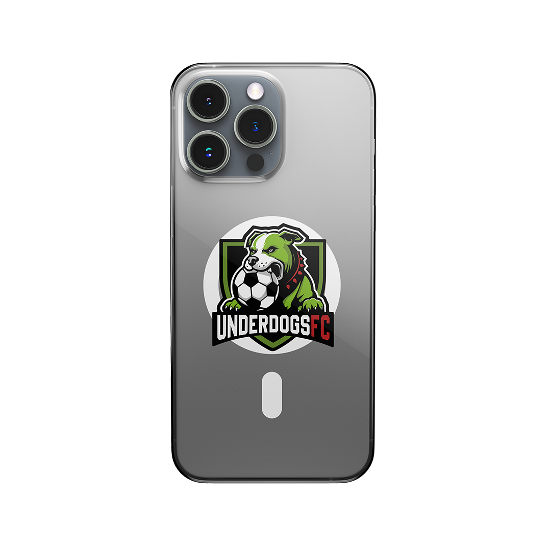 UNDERDOGS - COVER MAGSAFE LOGO TRASPARENTE - Just in Case