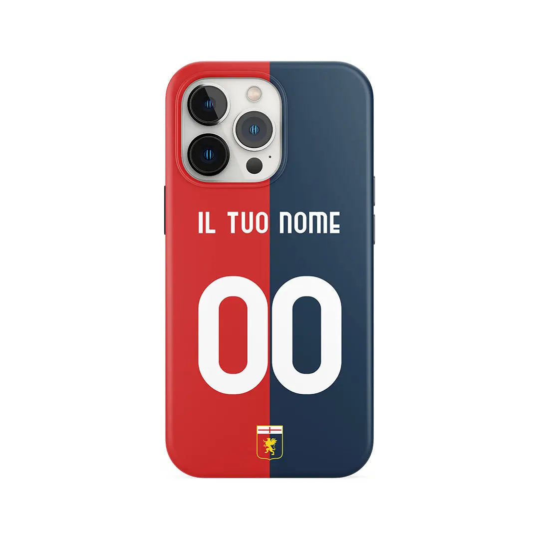 GENOA - COVER PERSONALIZZATA NOME E NUMERO - Just in Case